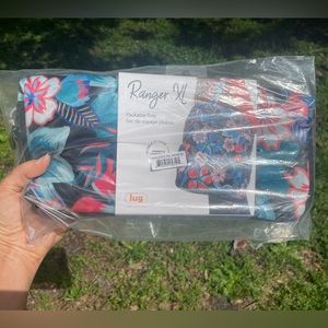 lug | Bags | Lug Ranger Xl Packable Tote Resort Tropics | Poshmark